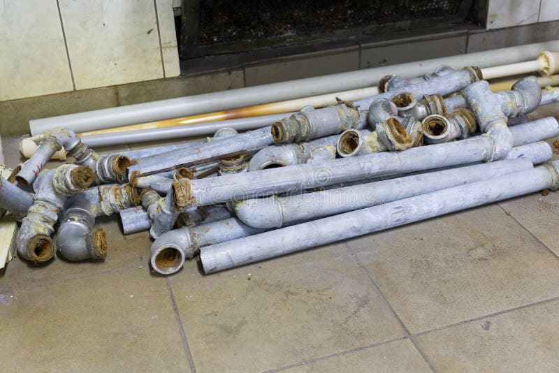 Worn Pipes of the Central Heating Main with a High Risk of Breakthrough ...