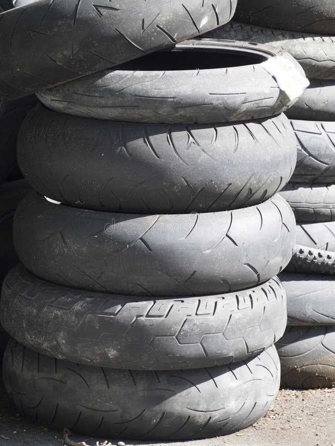 Old tires stock image. Image of tires, racing, drifting - 31502433