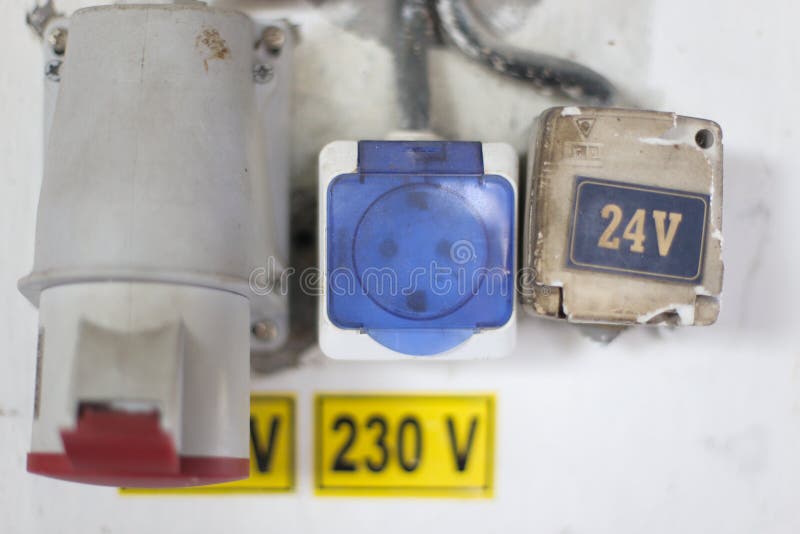 USB plugs and sockets stock image. Image of wire, white - 11735923