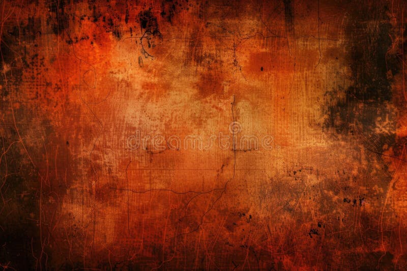 A Worn Out Wall with a Old Clock Attached, Perfect for Use in ...