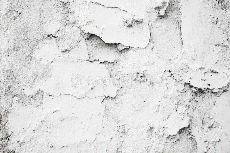 A Worn-out Wall with Peeling Paint Stock Illustration - Illustration of ...