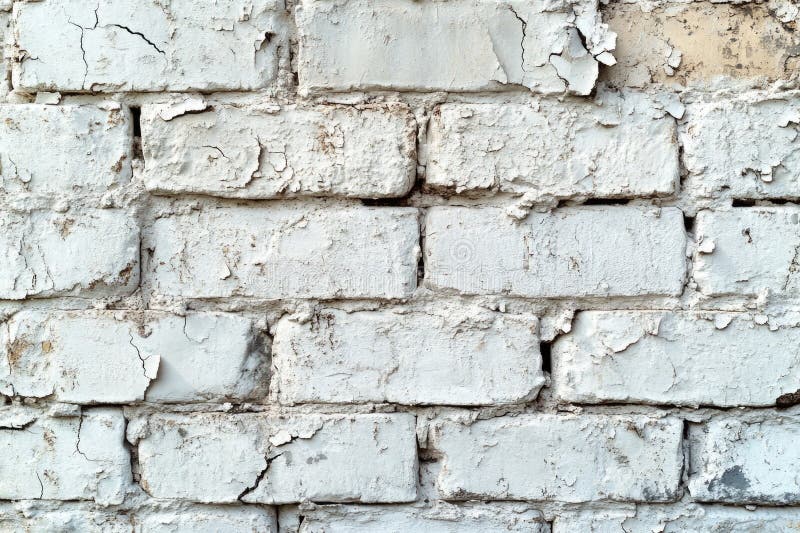 Worn Out Brick Wall Peeling Paint Perfect Use Background Texture Stock ...
