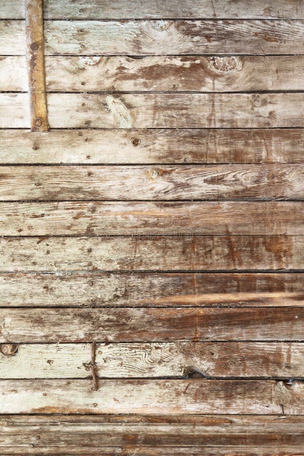 Worn and Painted Striped Timber Stock Photo - Image of gardening ...
