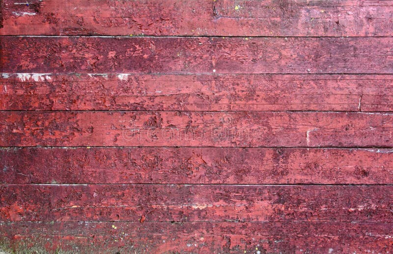 Worn red barn wall stock photo. Image of texture, flaked - 94545850