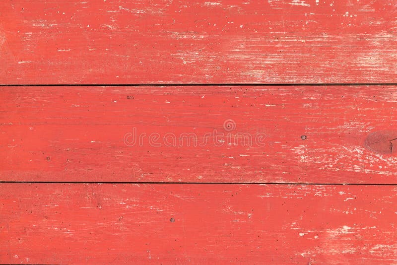 Worn Red Board Wall Background Stock Photo - Image of board, cracked ...