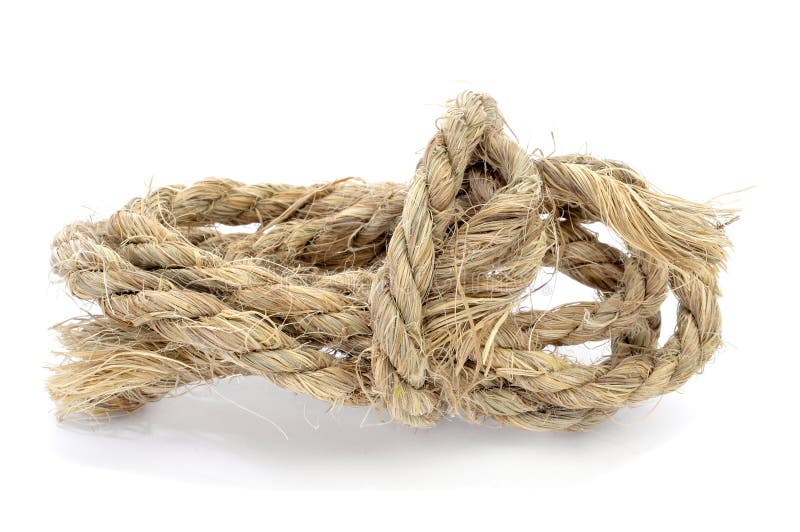 Worn rope stock image. Image of construction, lines, hitch - 34962895