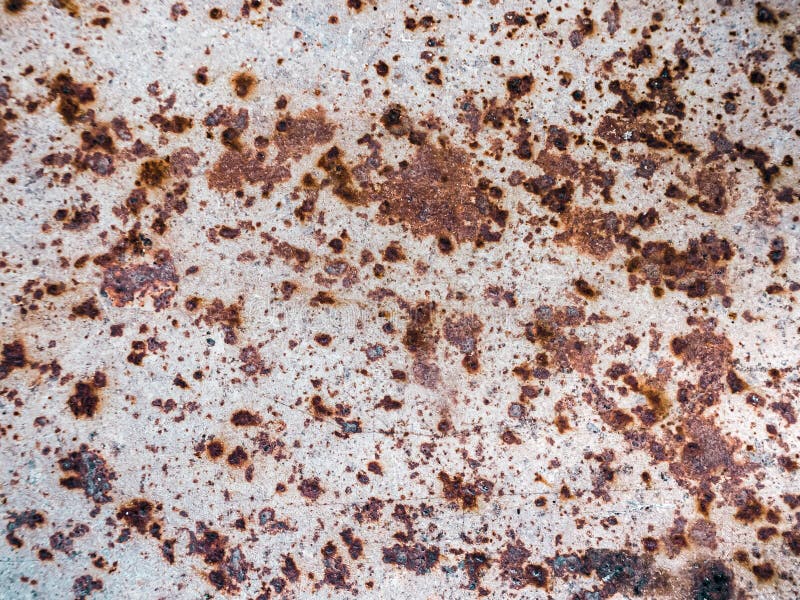 Worn Rusty Metal Surface with Cracking Texture Background Stock Photo ...