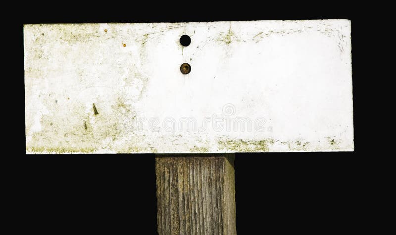 Worn sign stock image. Image of worn, grungy, isolated - 2723713