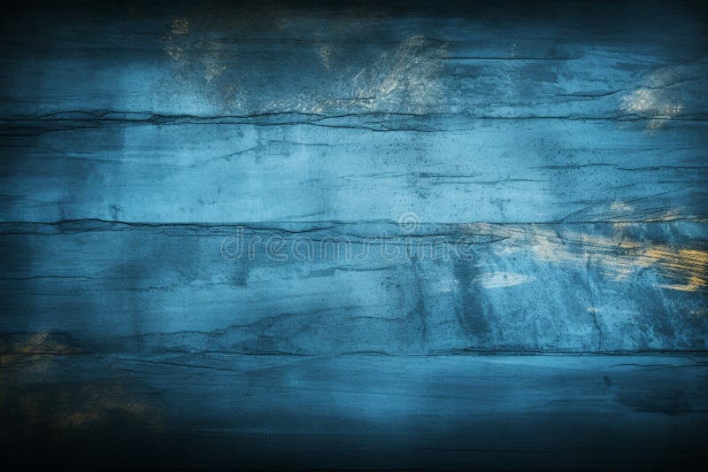 Worn Sophistication Blue Rustic Texture with a Touch of Elegance Stock ...