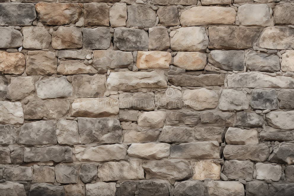 Worn Stone wall texture stock illustration. Illustration of stone ...