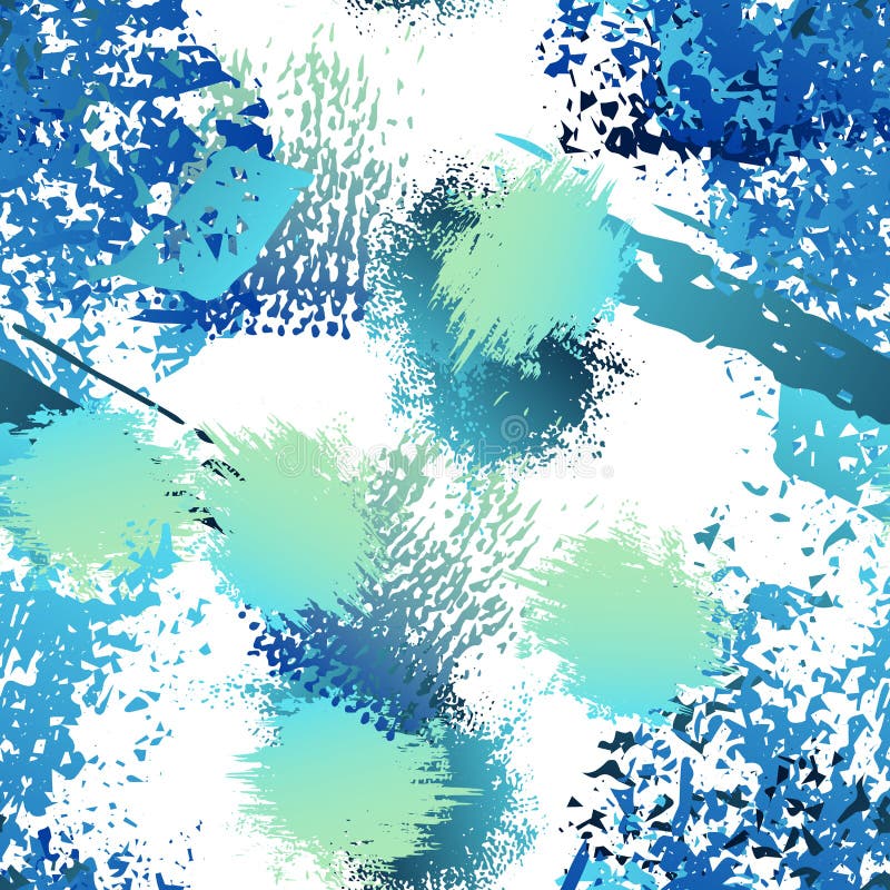 Worn Texture Splatter Surface. Paint Endless Stock Vector ...