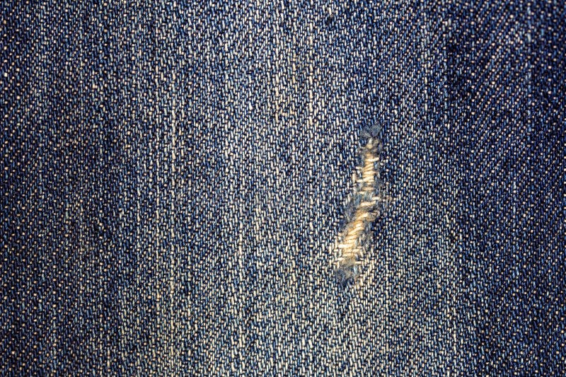 Worn and Torn Denim Effect Texture Stock Image - Image of wear, fabric ...