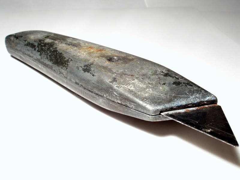Worn Utility Knife Picture. Image: 48179