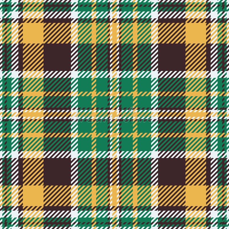 Worn Vector Check Plaid, Net Fabric Tartan Pattern. Part Seamless ...