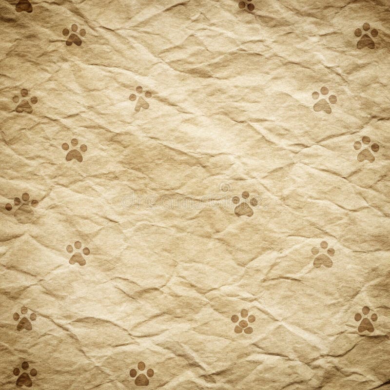 Worn Vet Paper Texture for Design Background Stock Illustration ...
