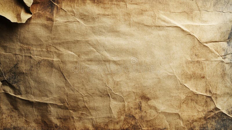 Worn Vintage Cardboard Background with Distressed Paper Texture Stock ...
