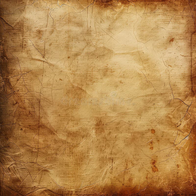 Worn and Weathered Paper Texture with Cracks and Stains Stock ...
