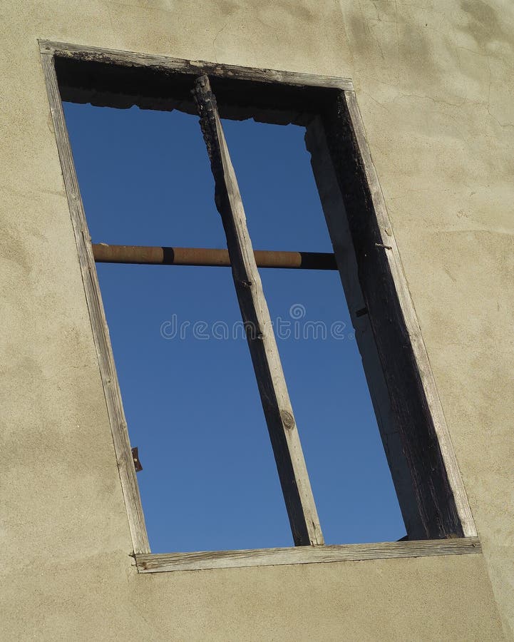 Worn window stock photo. Image of empty, damaged, obsolete - 36110796