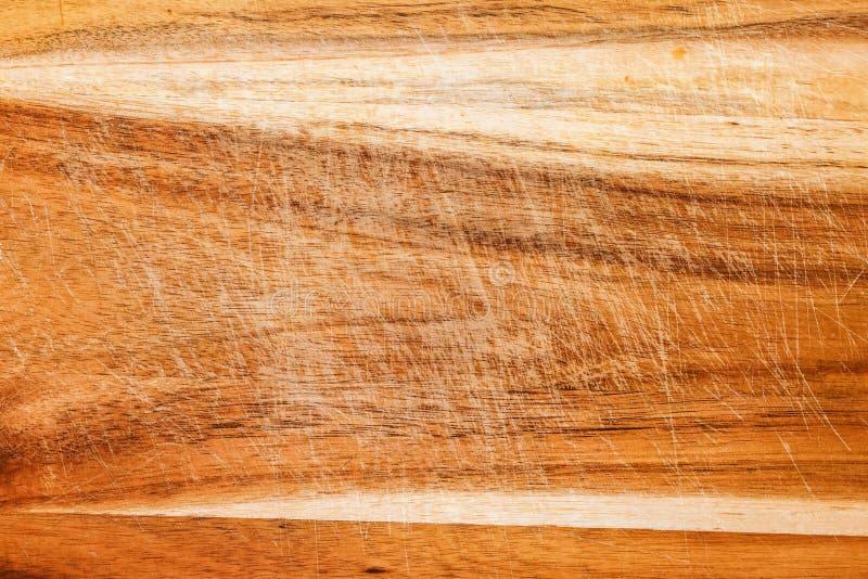 Worn Wooden Cutting Board Texture As Background Stock Image - Image of ...