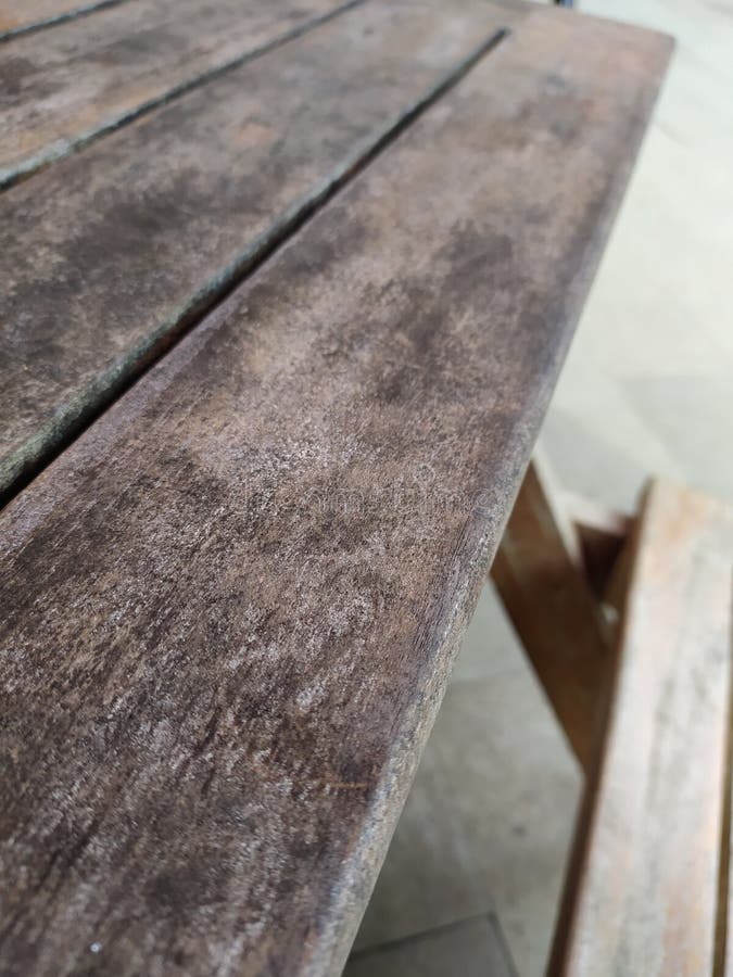 Worn wooden table unique stock photo. Image of uniq - 212484718