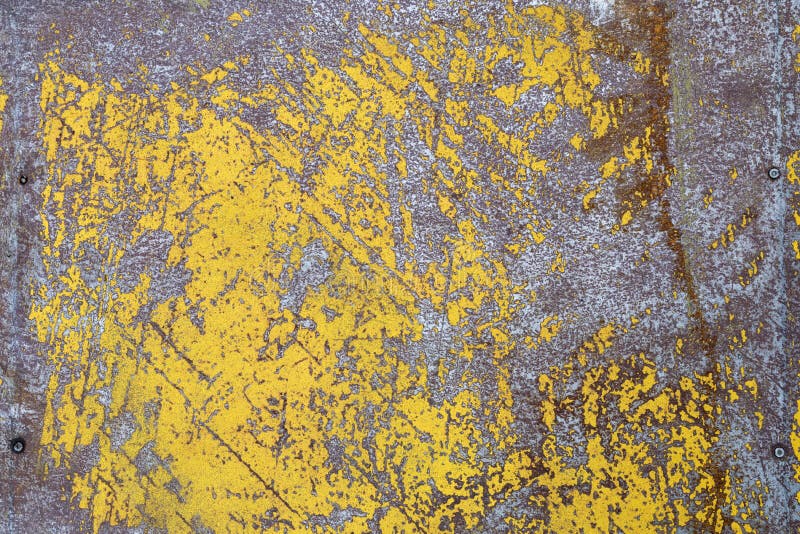 Yellow Painted Metal Rust Texture Stock Photos - Download 1,386 Royalty ...