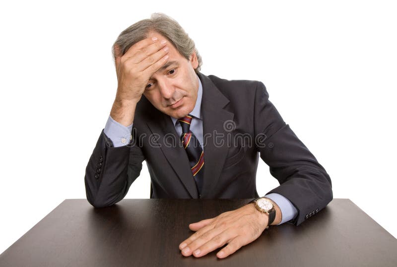 Worried stock image. Image of businesspeople, people, person - 5918487