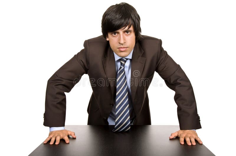 Worried stock image. Image of caucasian, businesspeople - 7070183