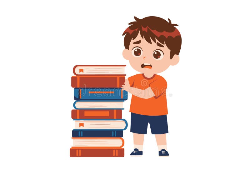 Learning Difficulties Kid Stock Illustrations – 88 Learning ...