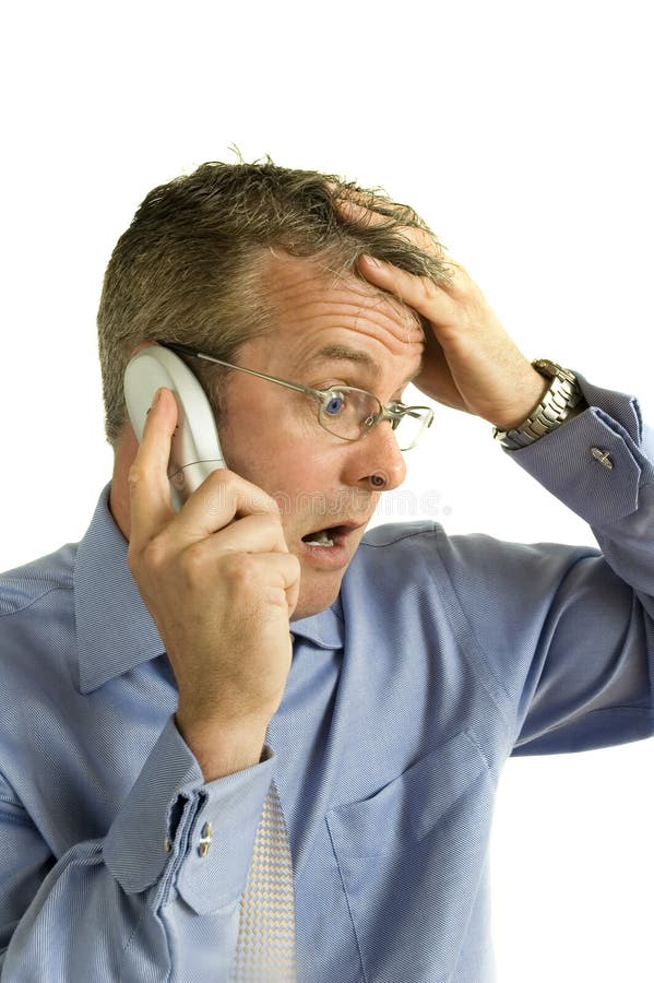 Worried business man stock image. Image of loss, concepts - 1741735