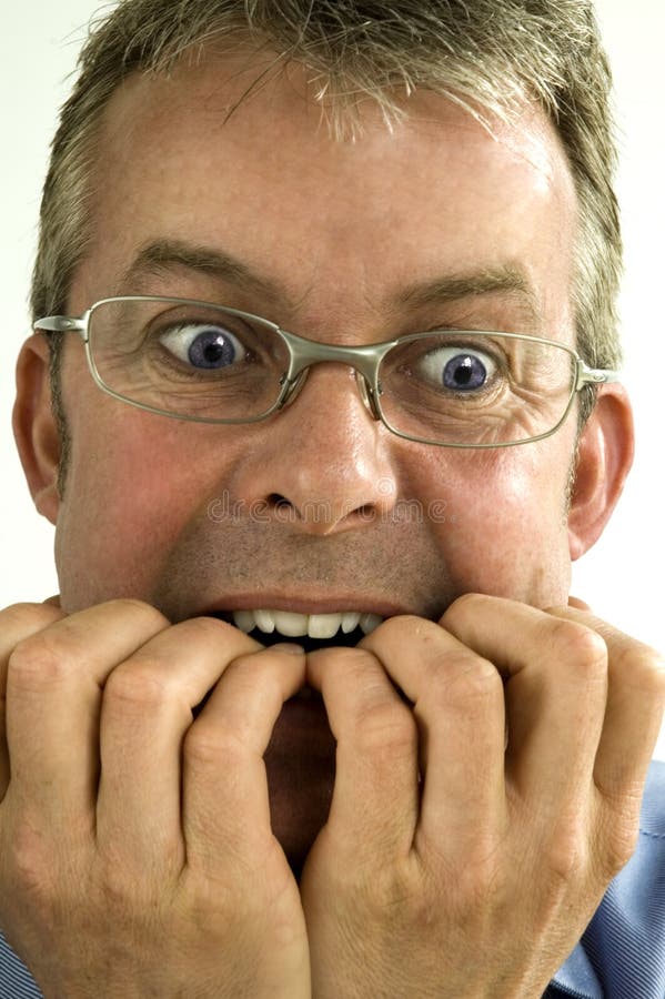 Worried business man stock image. Image of loss, concepts - 1741735