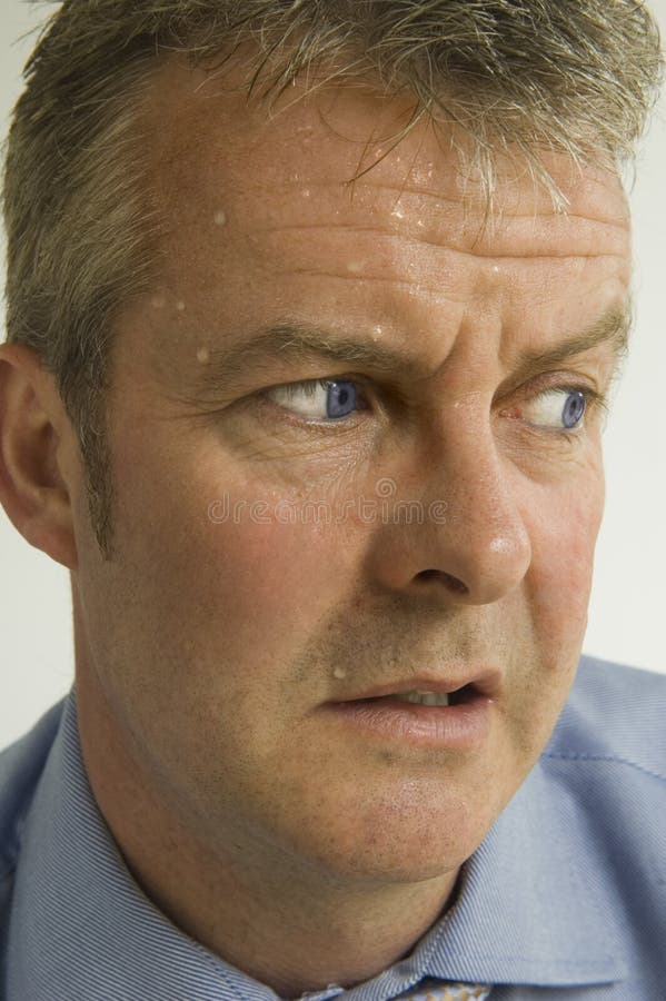 Worried business man stock image. Image of loss, concepts - 1741735