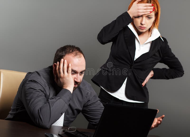 Worried business team stock image. Image of confidence - 57325543
