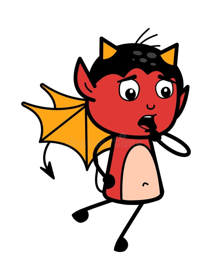 Devil Thinking Stock Illustrations – 782 Devil Thinking Stock ...