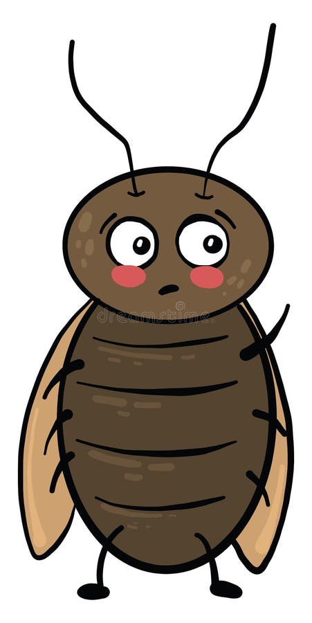 Sad Cartoon Cockroach Stock Illustrations – 48 Sad Cartoon Cockroach ...