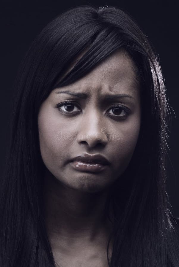 Worried Frown Picture. Image: 4102018