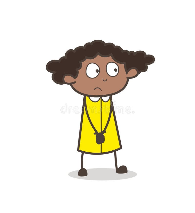 Worried Girl Stock Illustrations – 4,396 Worried Girl Stock ...