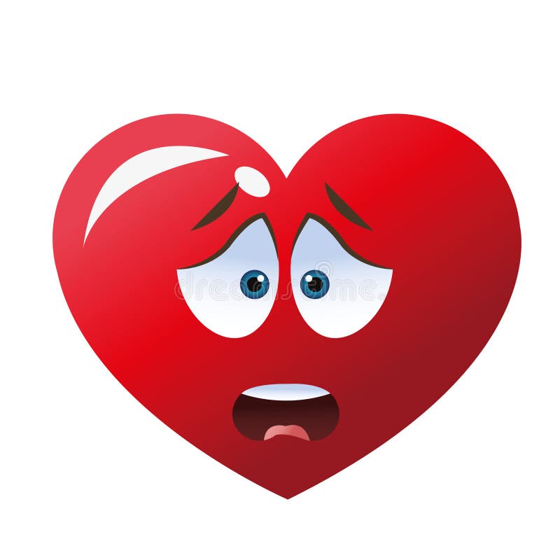Sad Heart Cartoon Stock Illustrations – 4,056 Sad Heart Cartoon Stock ...