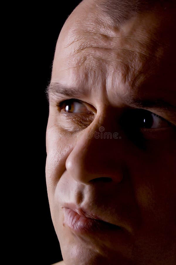 Worried stock image. Image of concerned, pondering, nervous - 4982937