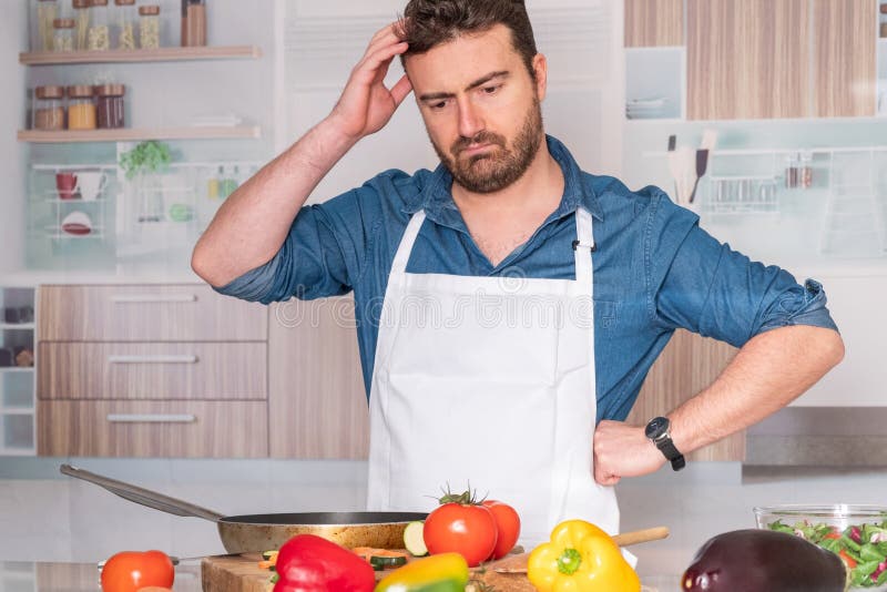 440 Stressed Chef Man Stock Photos - Free & Royalty-Free Stock Photos ...