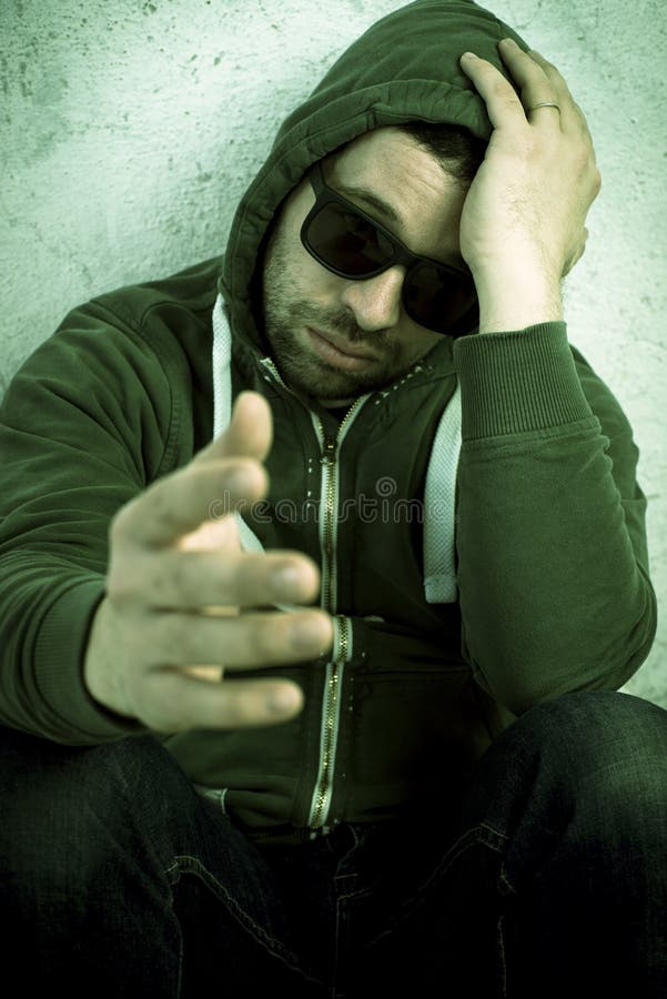 Worried man stock image. Image of adult, death, decisions - 39642115