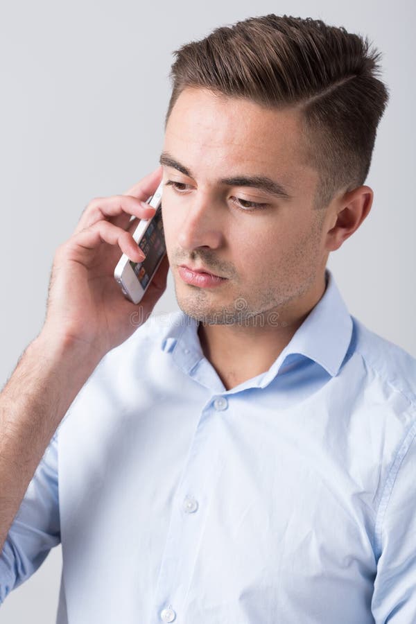 Worried office worker stock image. Image of business - 62518555
