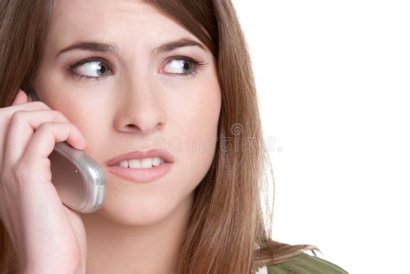 Boring phone conversation stock image. Image of idea - 28485801