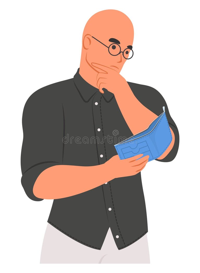 Wallet Portrait Stock Illustrations 371 Wallet Portrait Stock