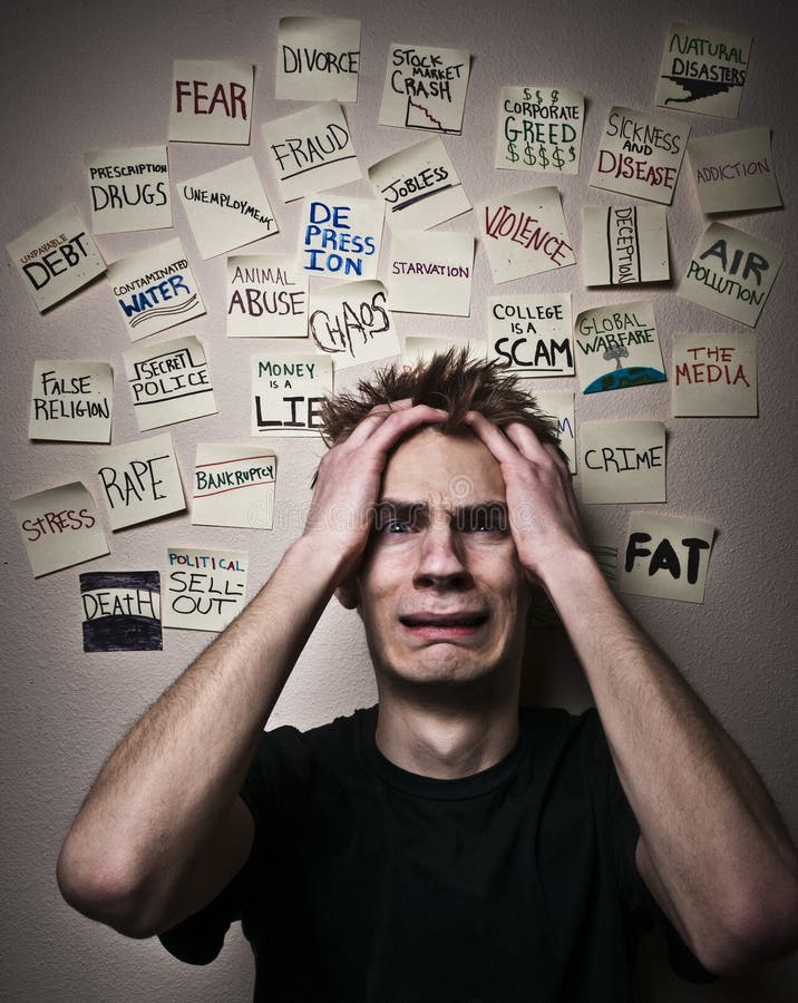 Sick Planet Earth stock photo. Image of life, concept - 24055018