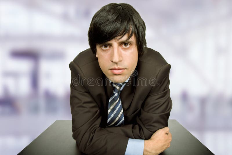 Worried stock image. Image of bored, manager, professional - 33967797