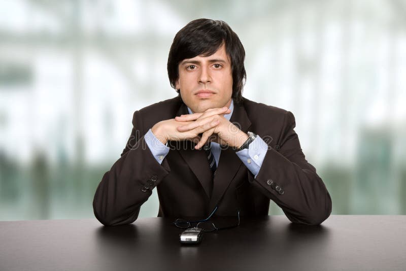 Worried stock photo. Image of professional, people, serious - 34126746