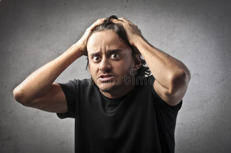 Worry stock photo. Image of overwhelmed, formal, mature - 10634404