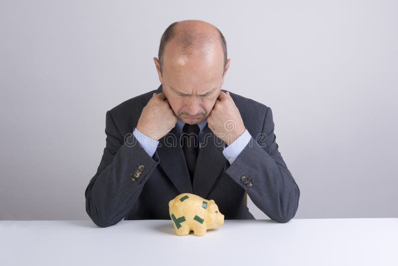 Worry stock image. Image of crisis, saving, front, frustration - 57086331