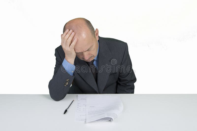 Worry stock photo. Image of business, situation, sitting - 57086032