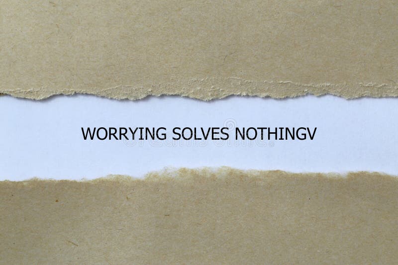 Worrying Solves Stock Photos - Free & Royalty-Free Stock Photos from Dreamstime